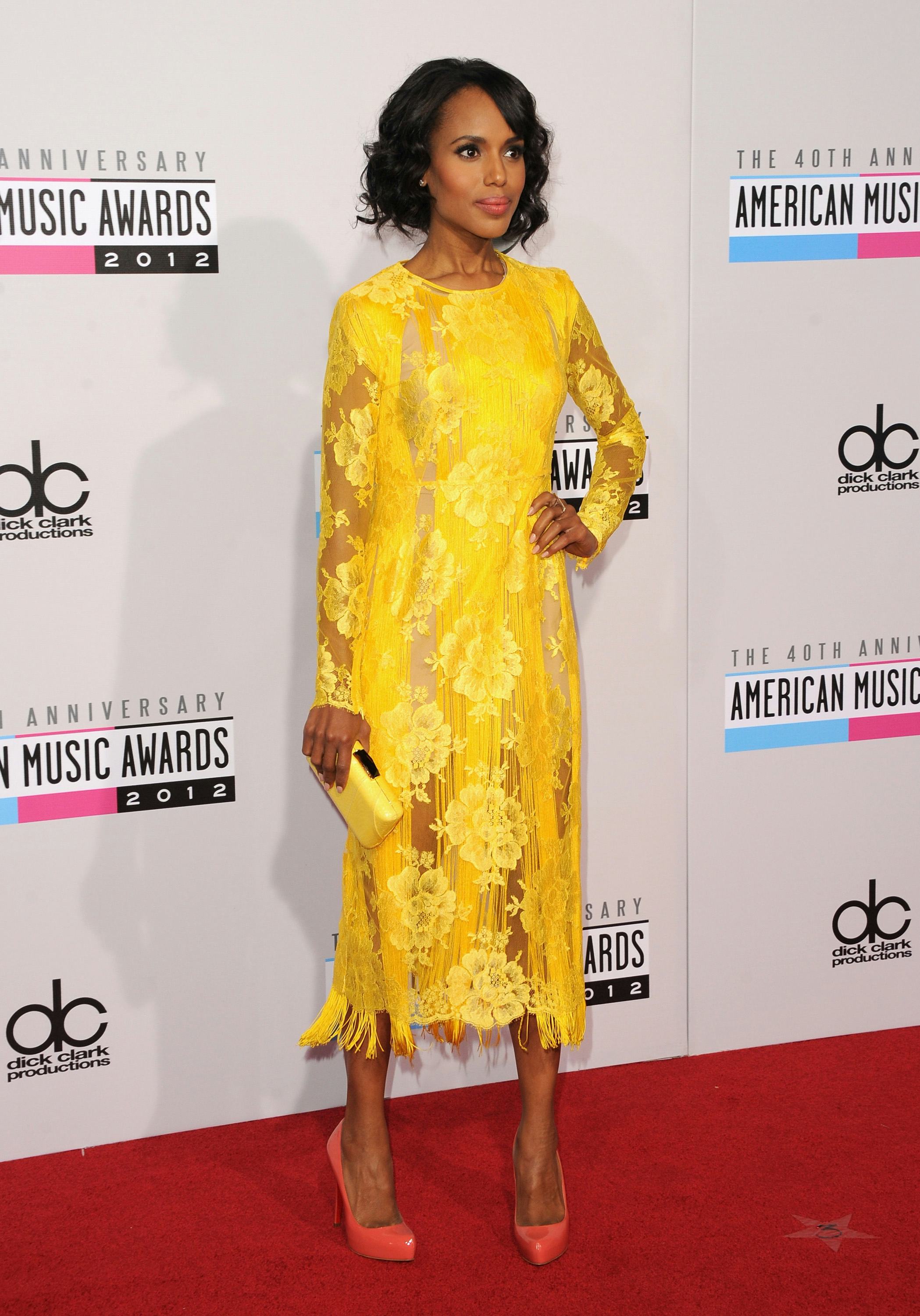 A Timeline Of Kerry Washington’s Style Evolution