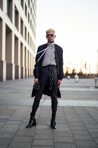 It Was All About The Coat For Day One Of NYMFW Street Style