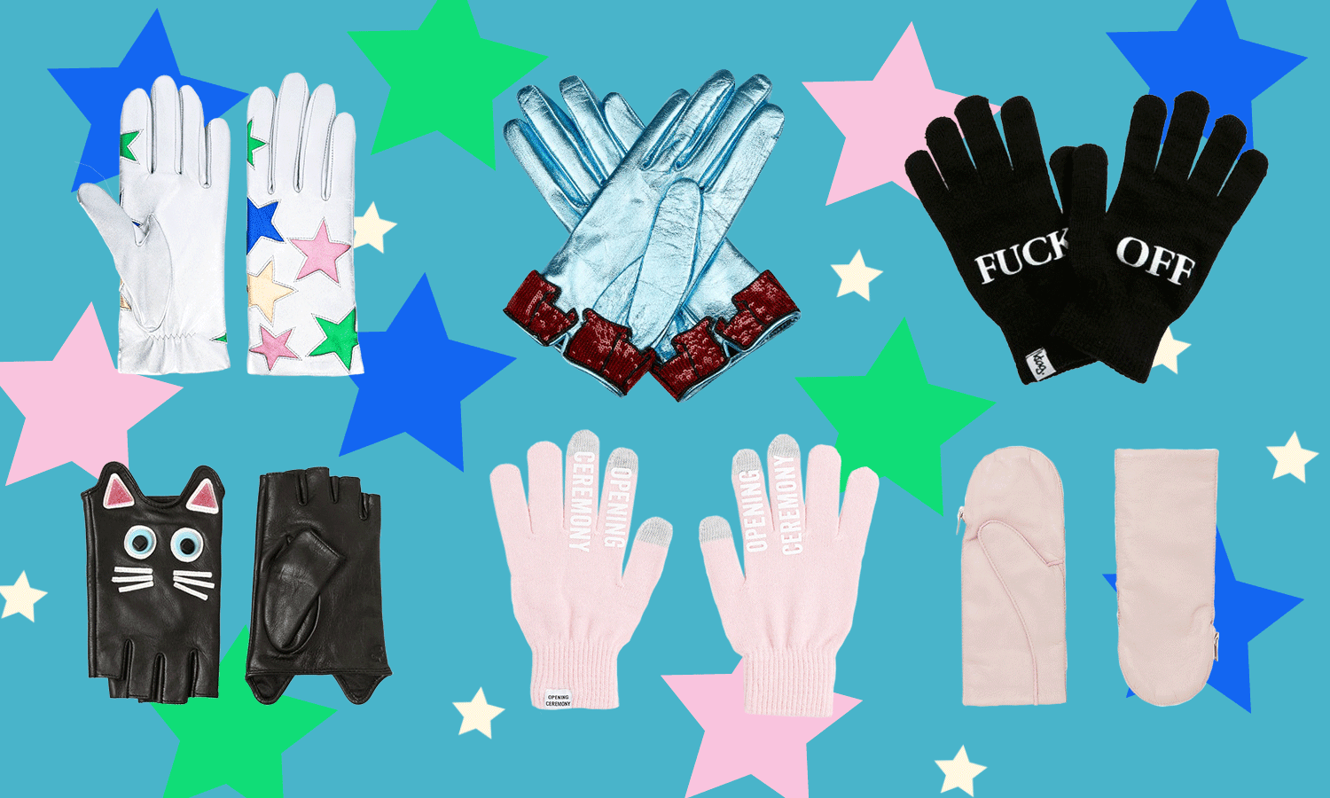 14 Pairs Of Gloves To Give Your Winter Look New Life