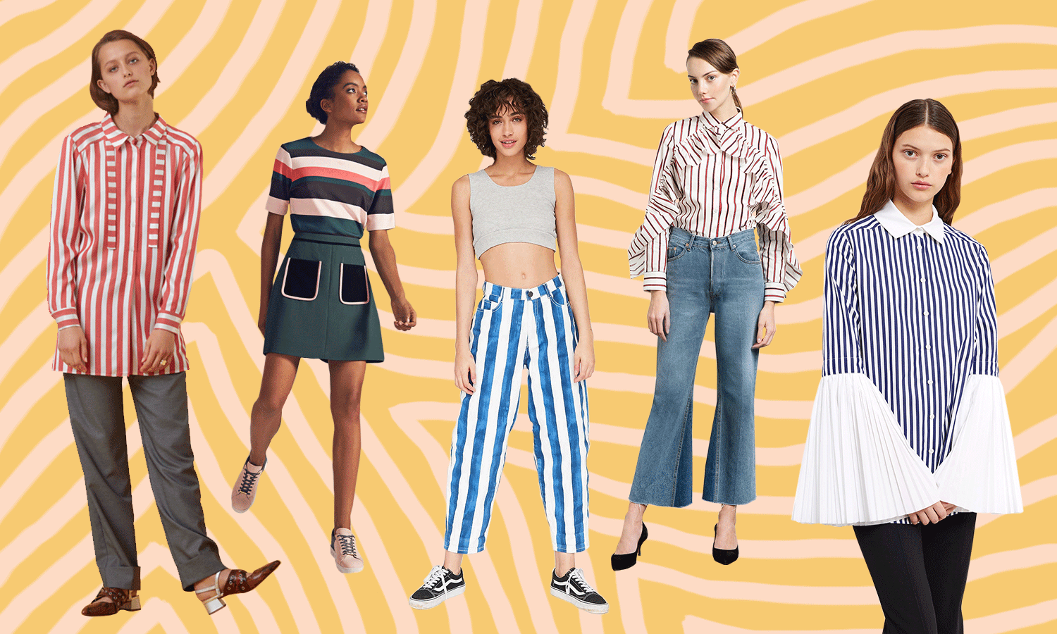 15 Bold Pieces To Add Some Stripes To Your Life