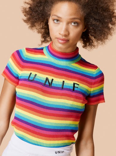 10 Pieces Of Rainbow Clothing and Accessories To Brighten Up Your Day