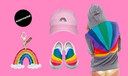 10 Pieces Of Rainbow Clothing and Accessories To Brighten Up Your Day