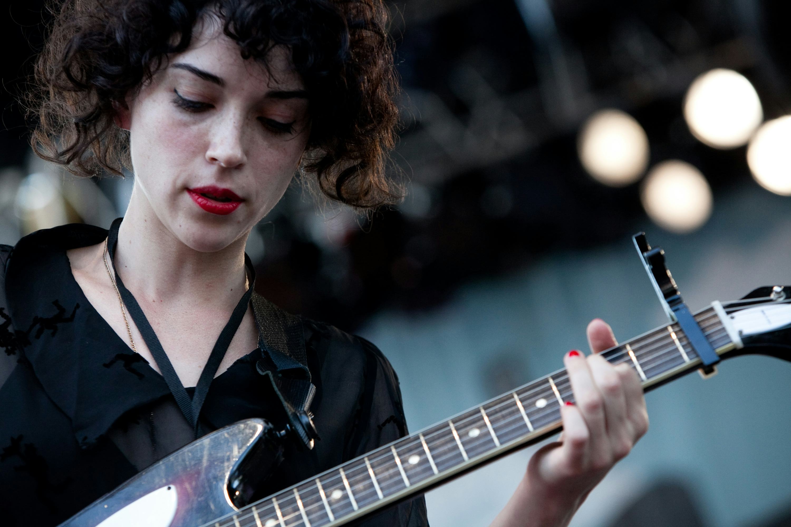 St. Vincent’s New Line Of Guitars Is Everything