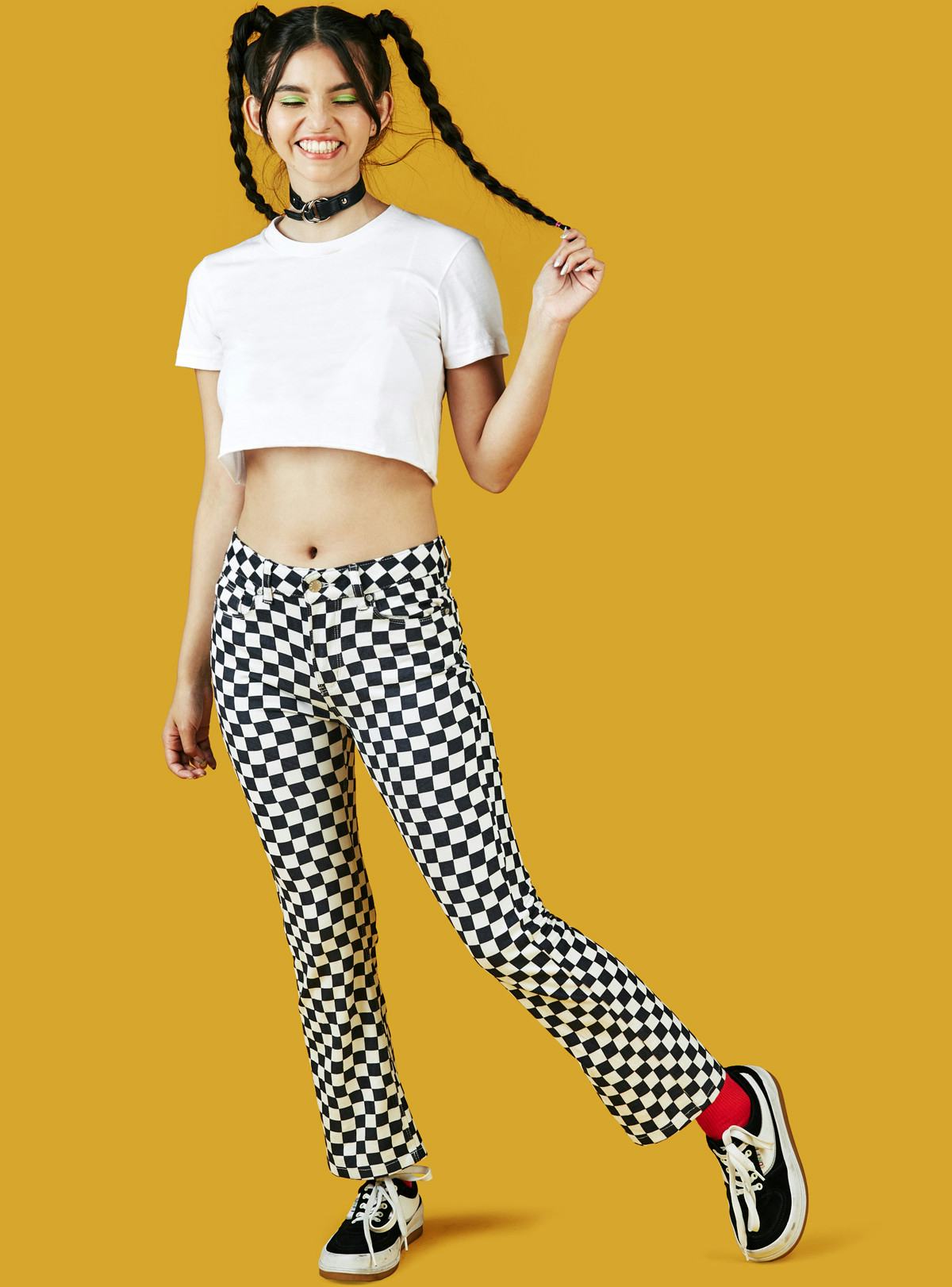 10 Items To Amp Up Your Wardrobe With Checkerboard