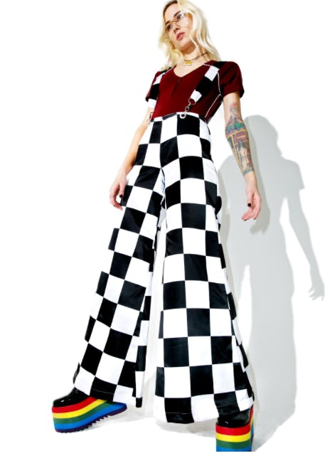 10 Items To Amp Up Your Wardrobe With Checkerboard