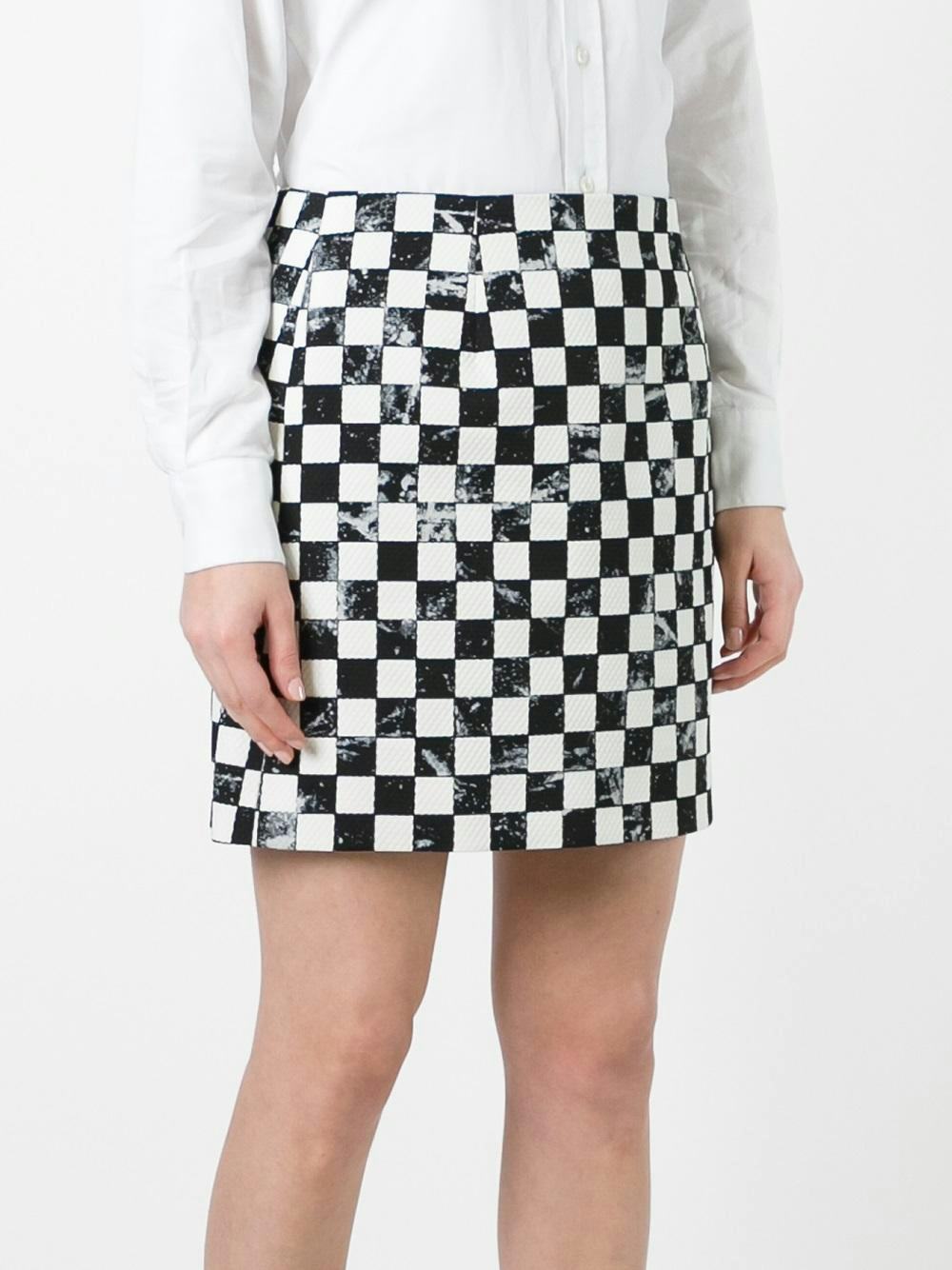10 Items To Amp Up Your Wardrobe With Checkerboard