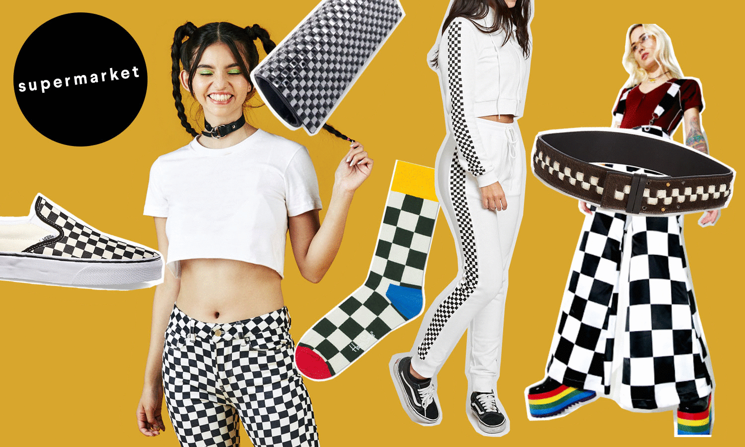 10 Items To Amp Up Your Wardrobe With Checkerboard