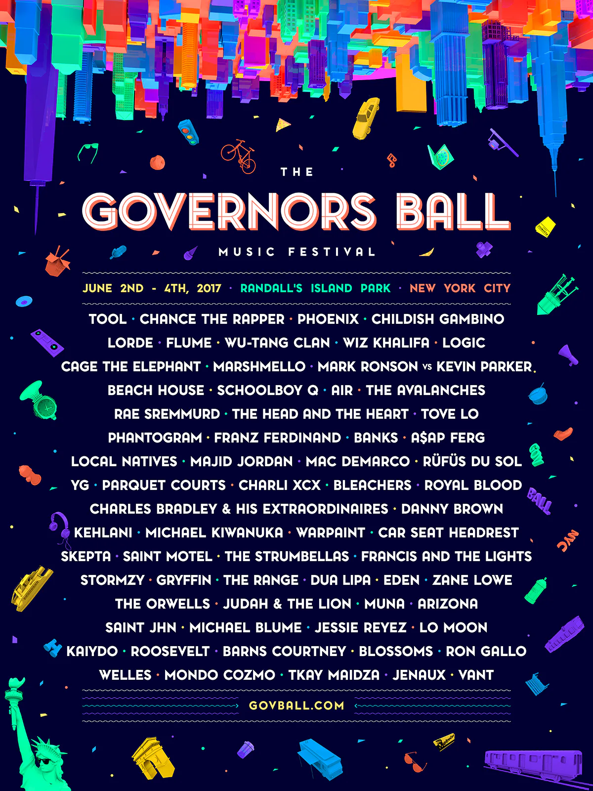 You’ll Never Guess Who’s Headlining Gov Ball 2017