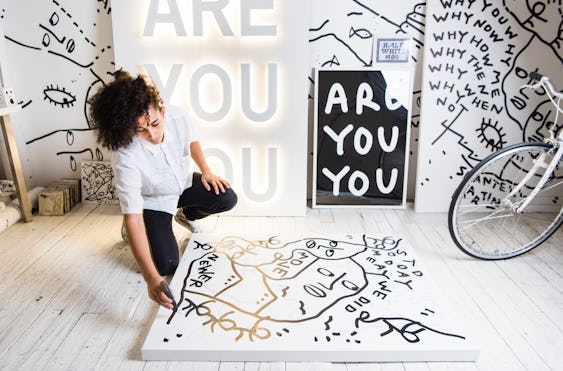 Artist Shantell Martin Explains Why We Should Draw On Everything