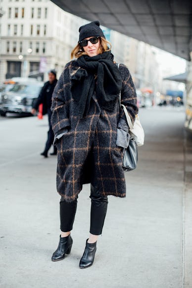 Check Out The Coolest Cold Weather New York Street Style
