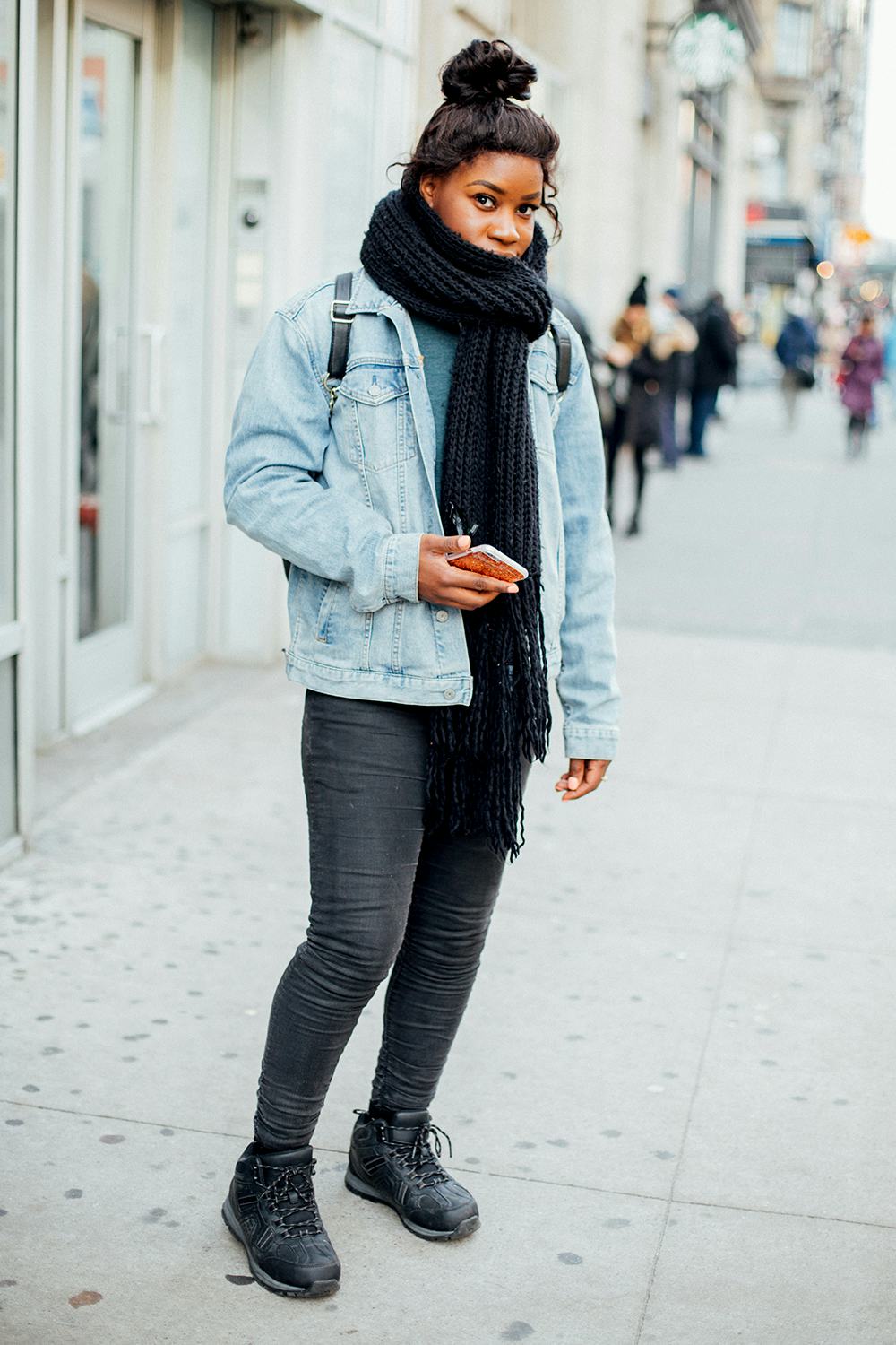 Check Out The Coolest Cold Weather New York Street Style