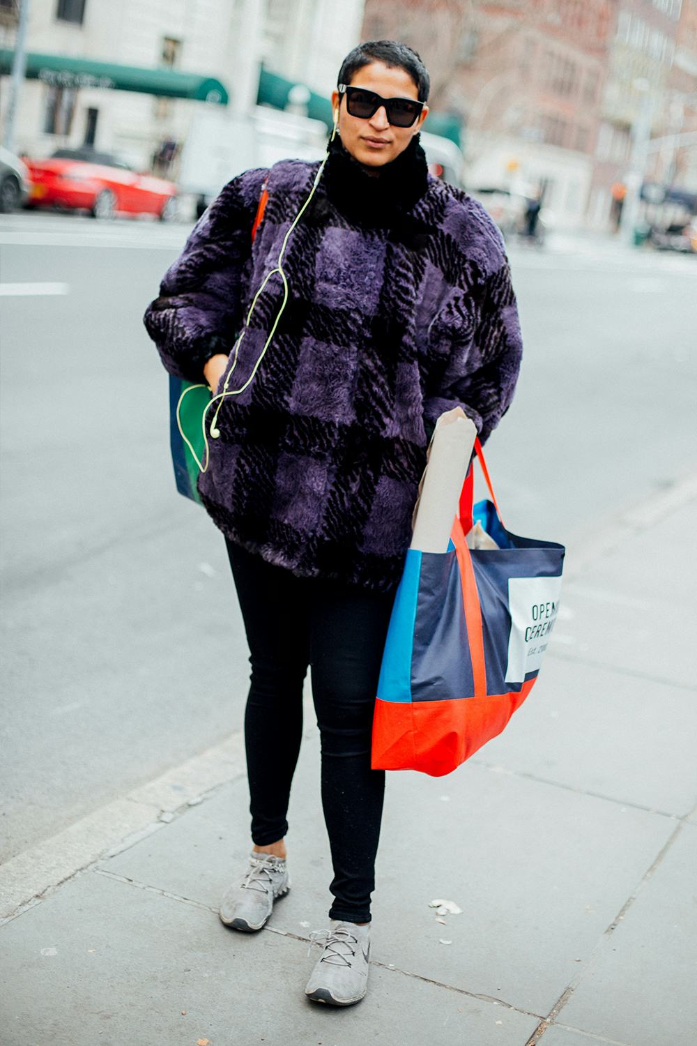 Check Out The Coolest Cold Weather New York Street Style