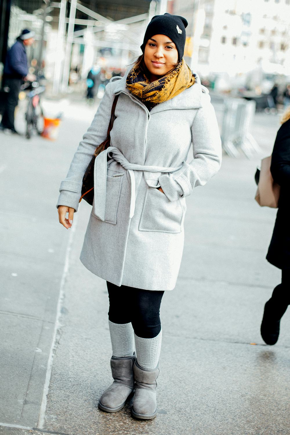 Check Out The Coolest Cold Weather New York Street Style