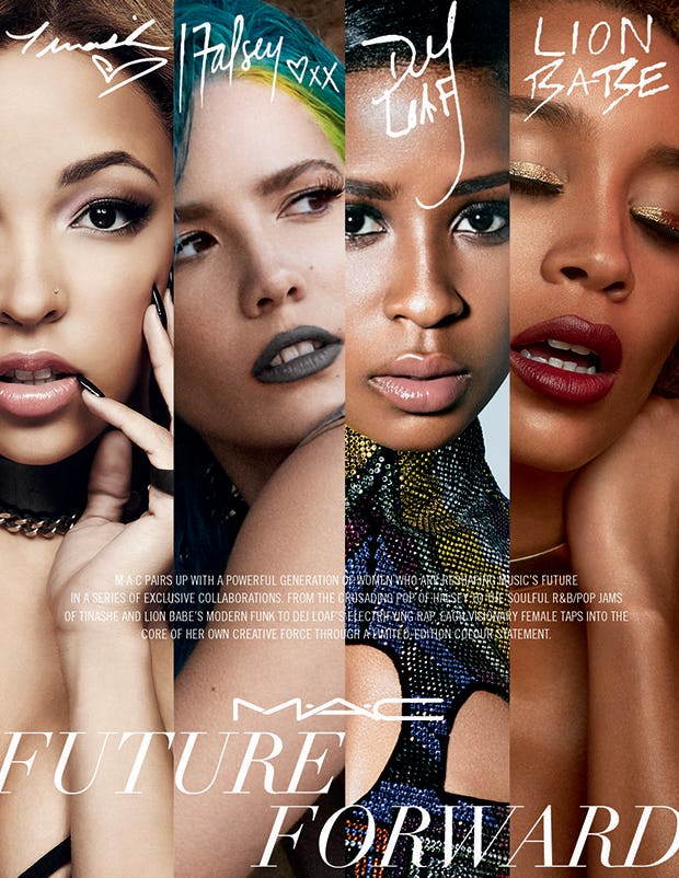 The 26 Best Fashion + Beauty Collabs Of 2016