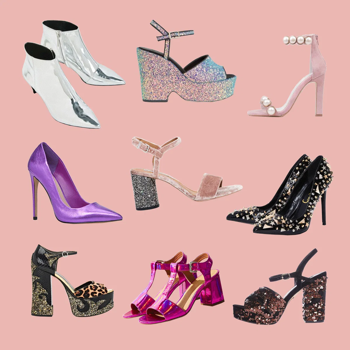 15 Heels You Need For Your Next Holiday Party