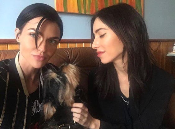 Ruby Rose And Jessica Origliasso Are Our New Favorite Couple To Envy On ...