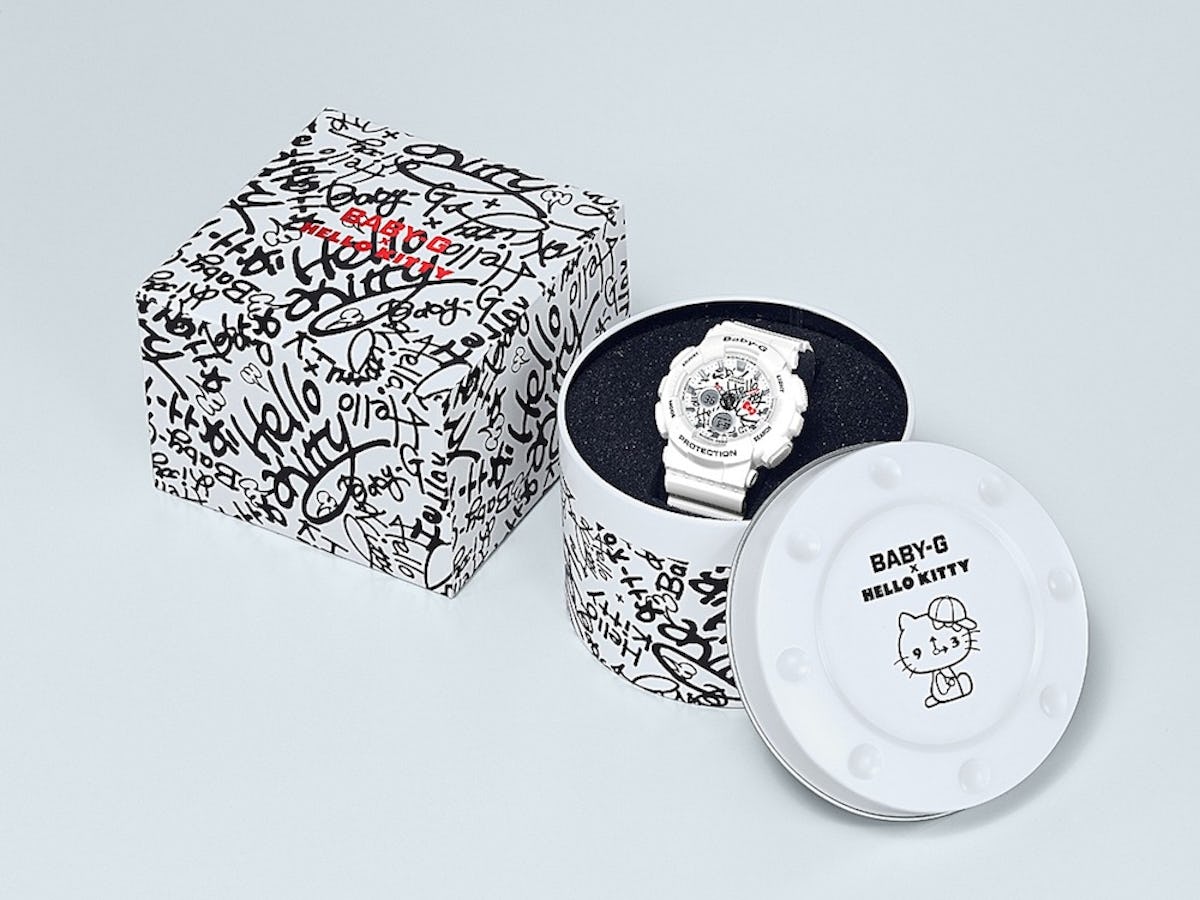 Hello Kitty And Baby-G Are Joining Forces For A ’90s Throwback