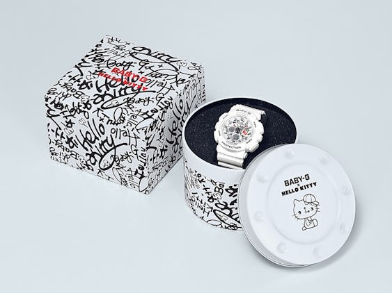 Hello Kitty And Baby-G Are Joining Forces For A ’90s Throwback