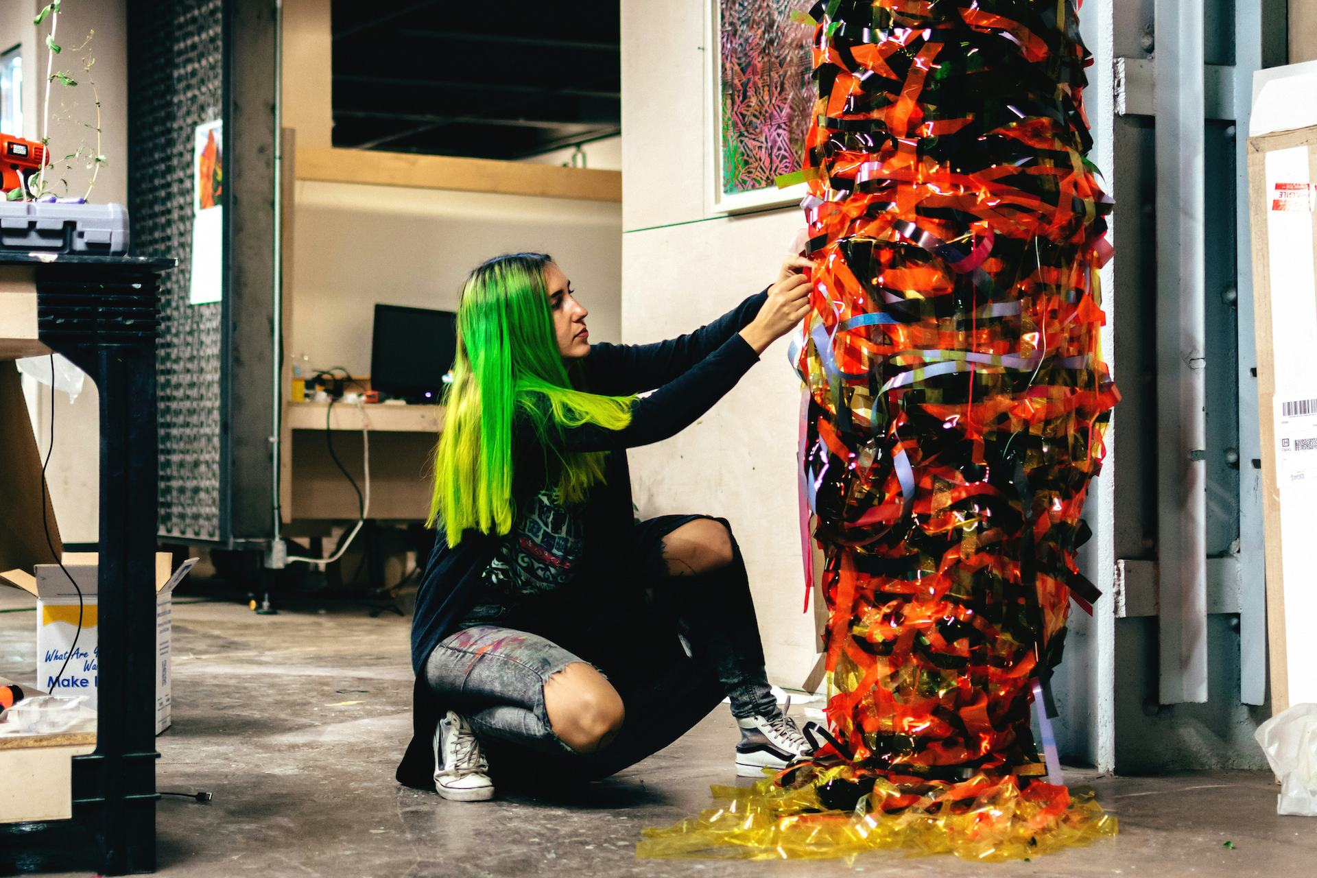 Lala Abaddon Is The Cool New Artist You Need To Know