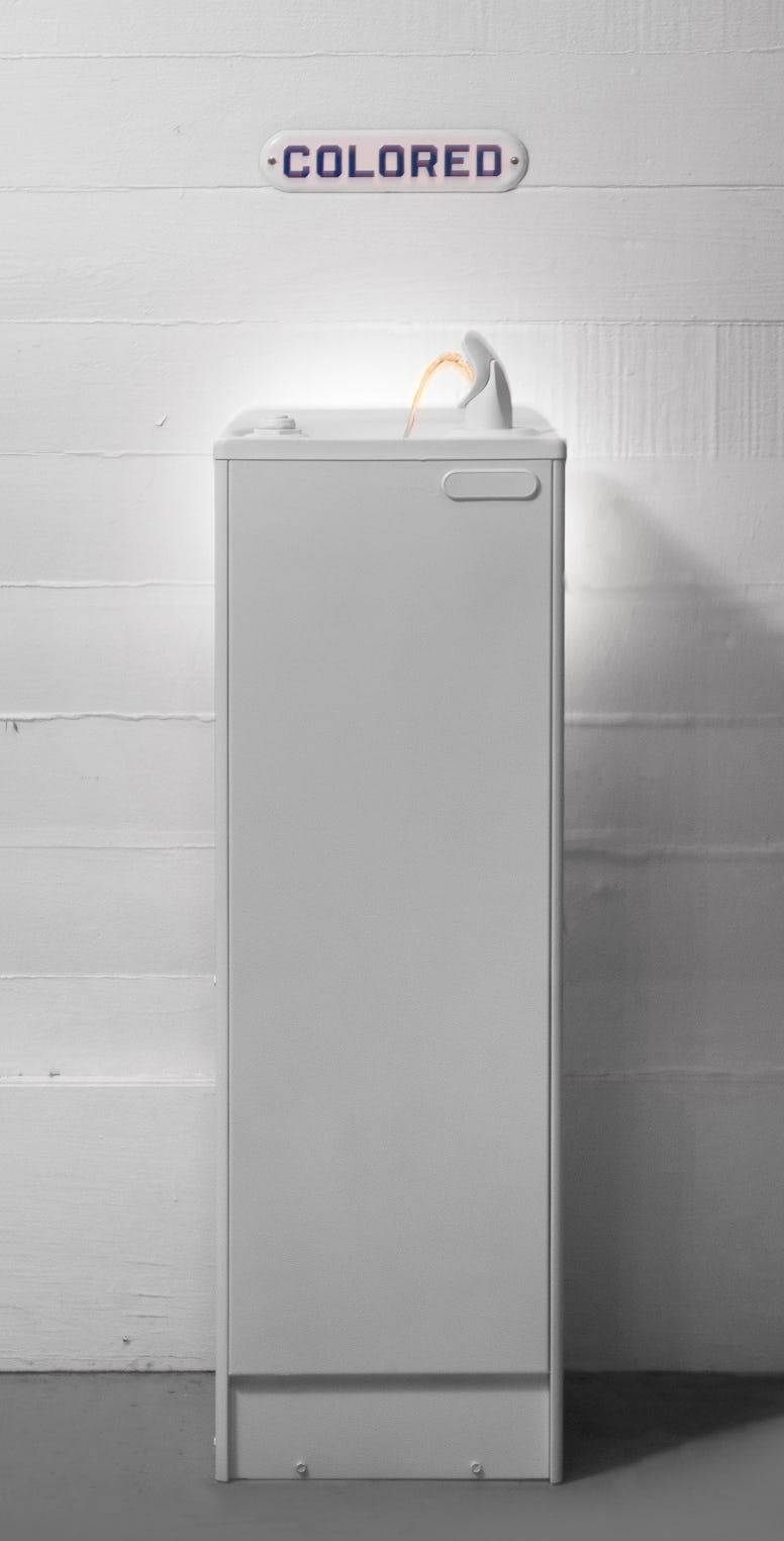 Artist Ti-Rock Moore Talks About Her Powerful “Flint” Piece, Race, And ...