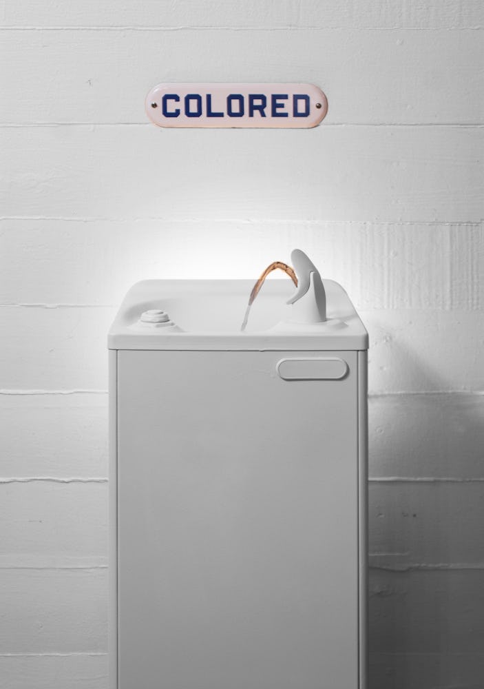 Artist Ti-Rock Moore Talks About Her Powerful “Flint” Piece, Race, And ...