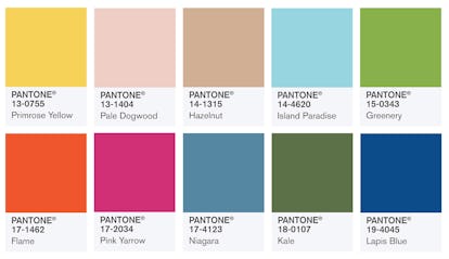 And Pantone’s 2017 Color Of The Year Is…