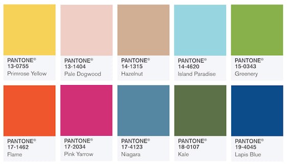 And Pantone’s 2017 Color Of The Year Is…