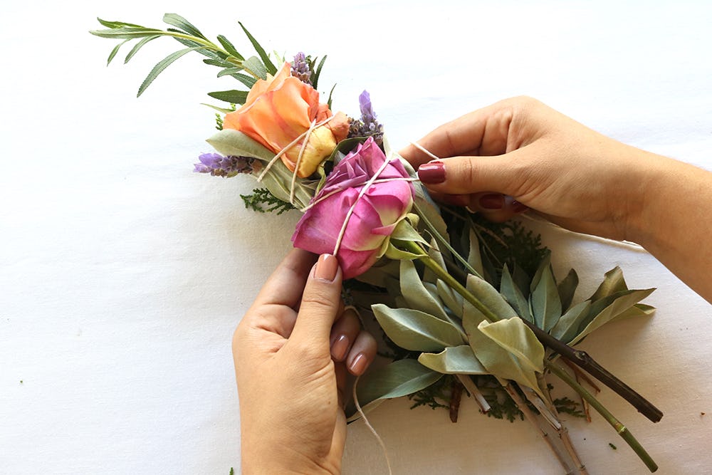 How To Create Your Very Own Smudge Sticks