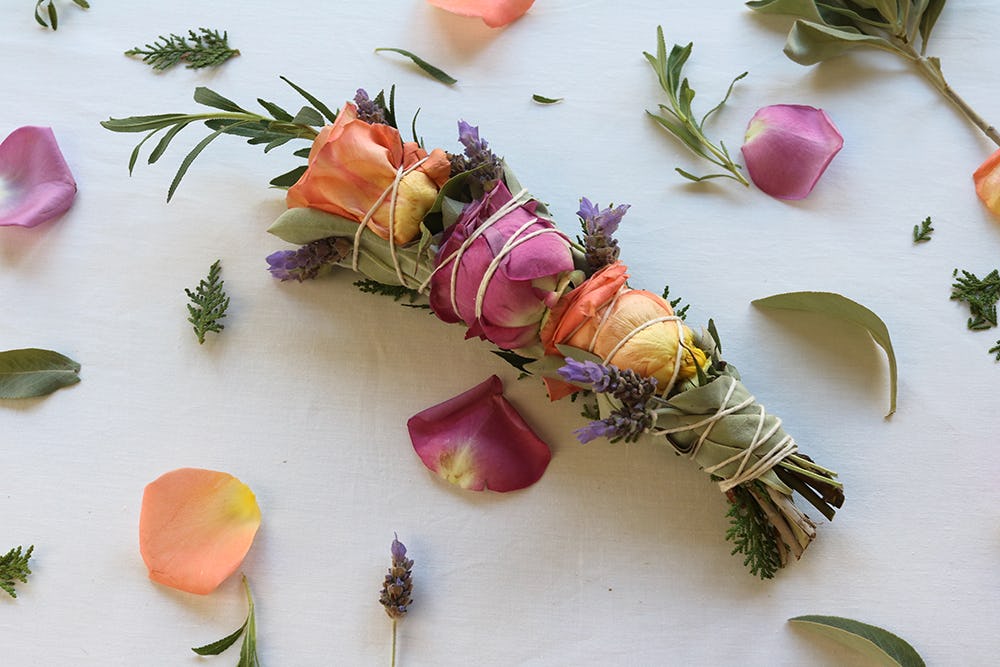 How To Create Your Very Own Smudge Sticks
