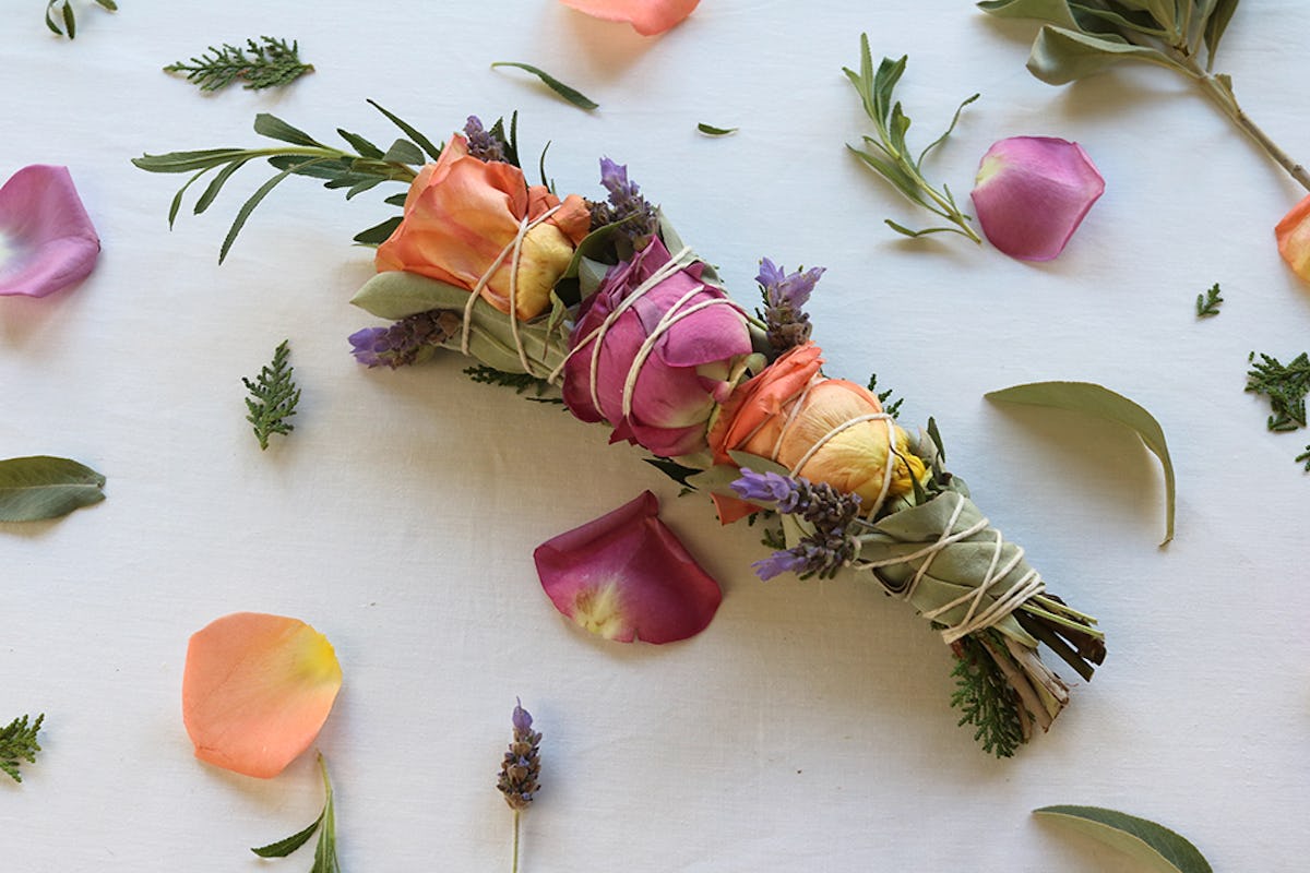 How To Create Your Very Own Smudge Sticks