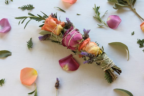 How To Create Your Very Own Smudge Sticks