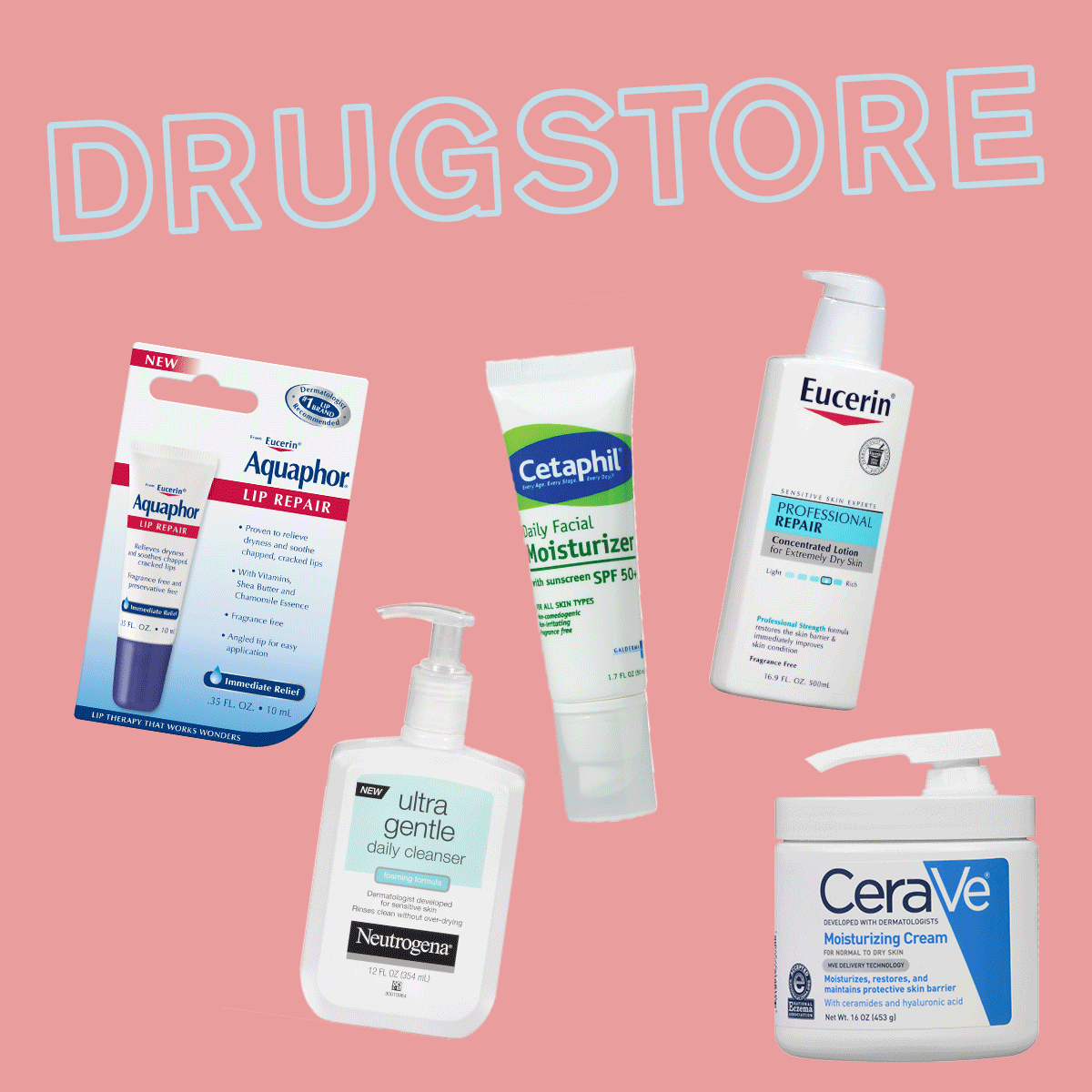 The Best Drugstore Cures For Dry Skin, According To A Dermatologist