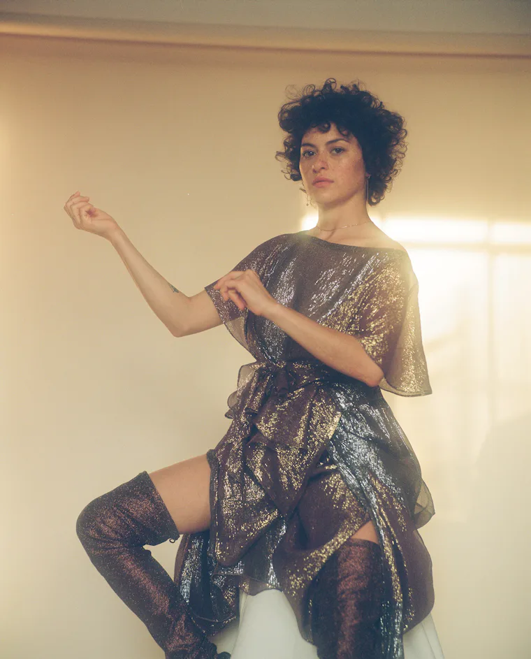 Alia Shawkat is Our December/January 2017 Cover Star