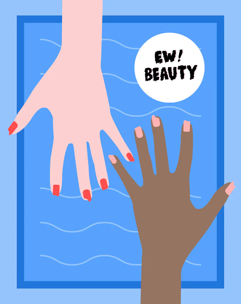 Ew! Beauty: How To Strengthen Brittle Nails In The Winter