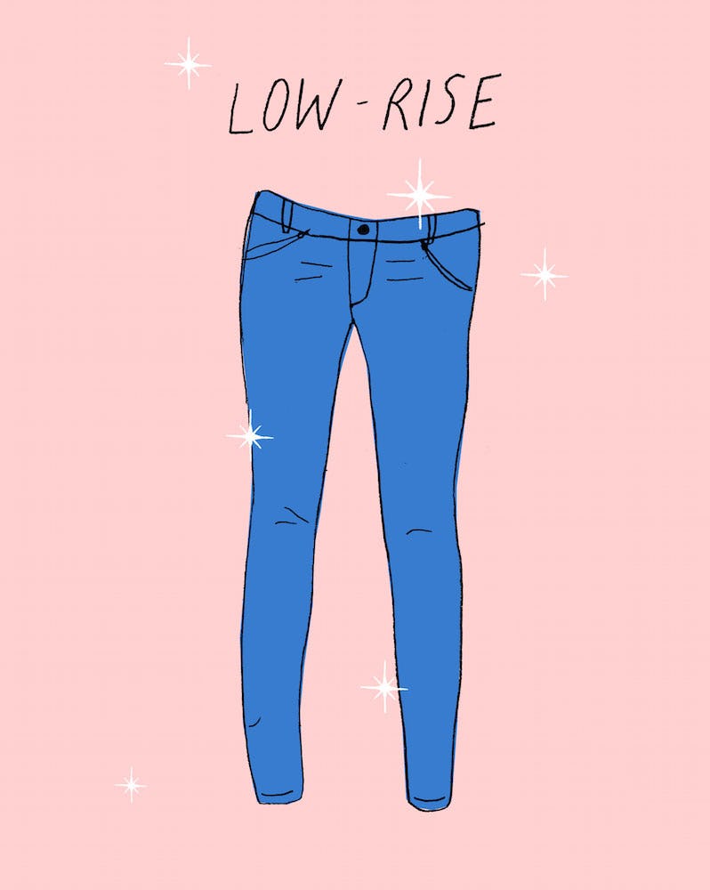 How To Find The Right Denim Rise For Your Body