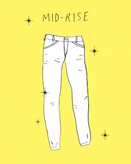 How To Find The Right Denim Rise For Your Body