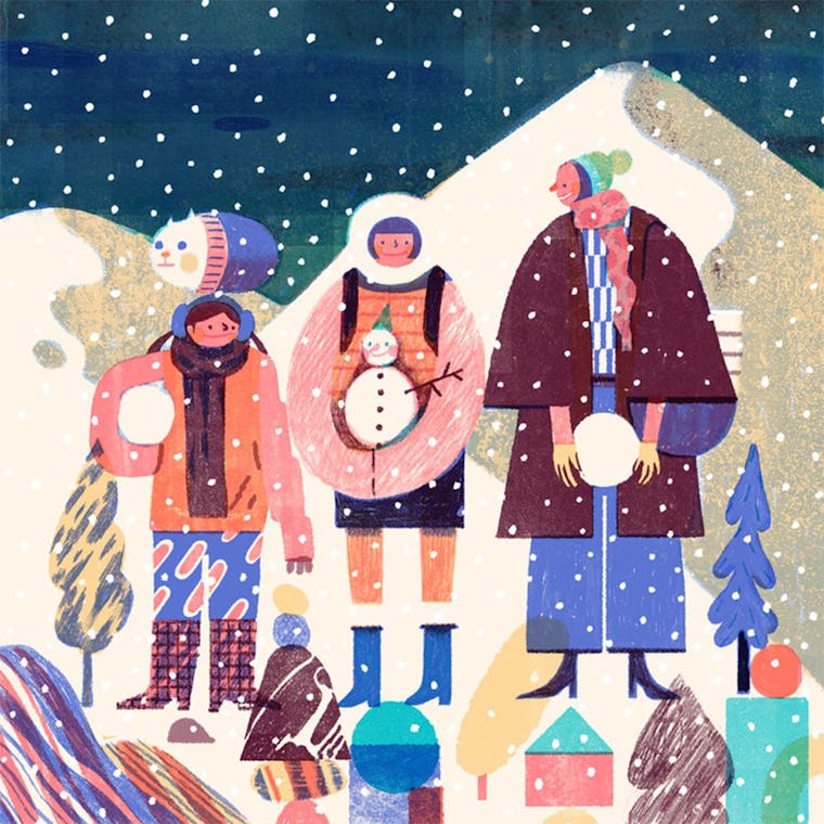 21 Beautiful Winter Art Prints To Get You Through The Season