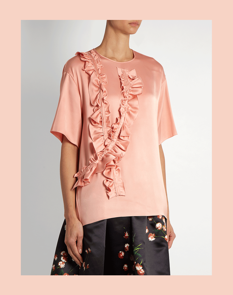 15 Ruffled Pieces To Add To Your Winter Wardrobe