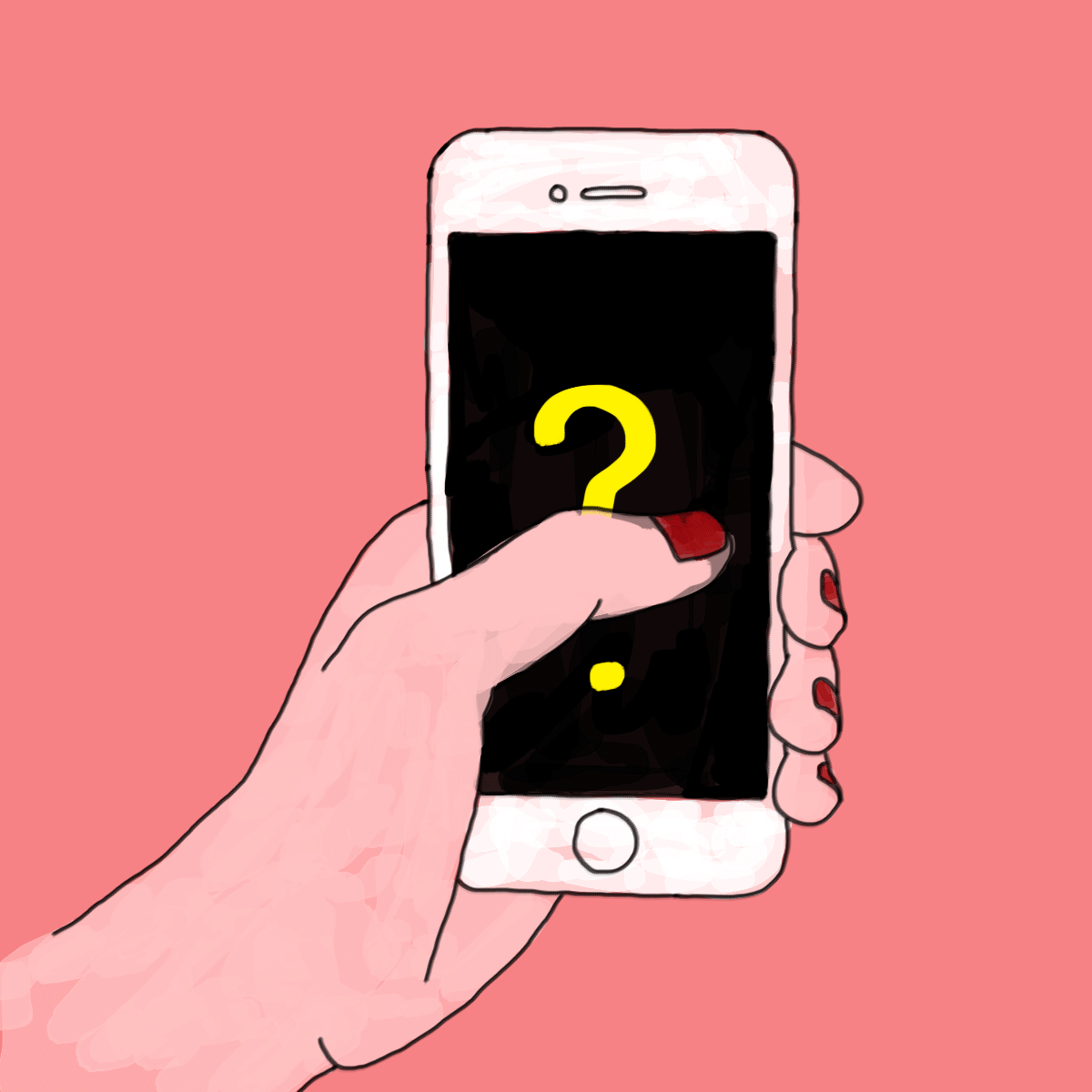 Things That Happen When You Go Through Your Significant Other’s Phone