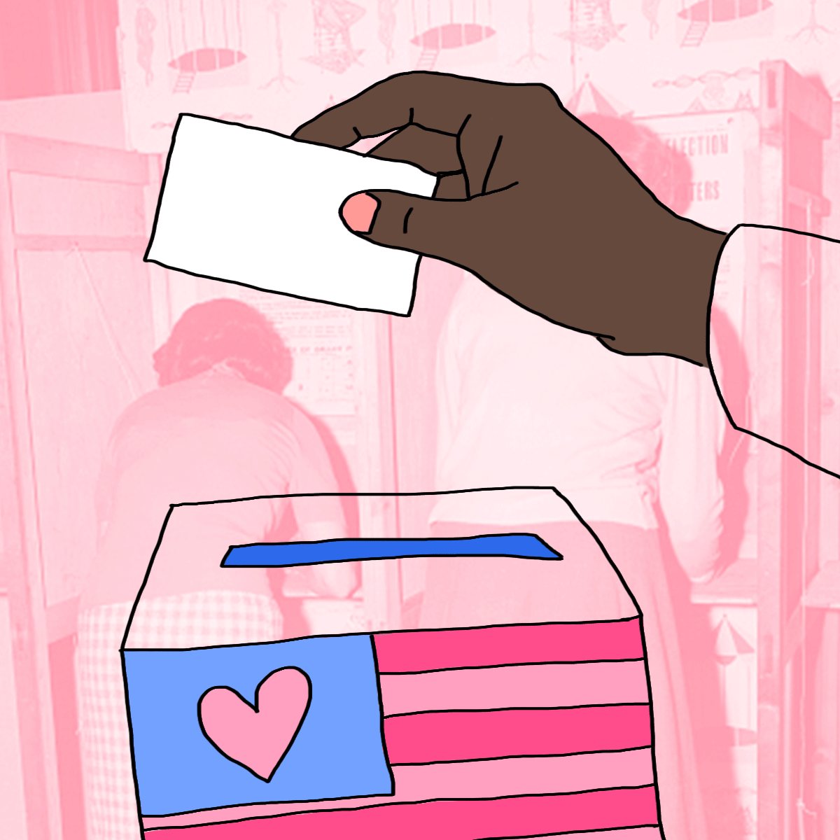18 Millennials On Voting In The U.S. Election For The First Time