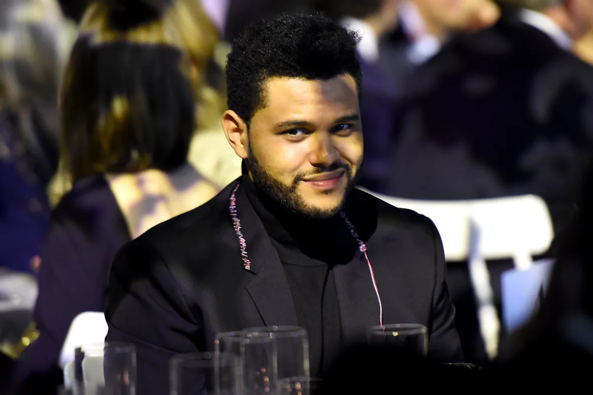The Weeknd Finally Explains Why He Cut His Hair