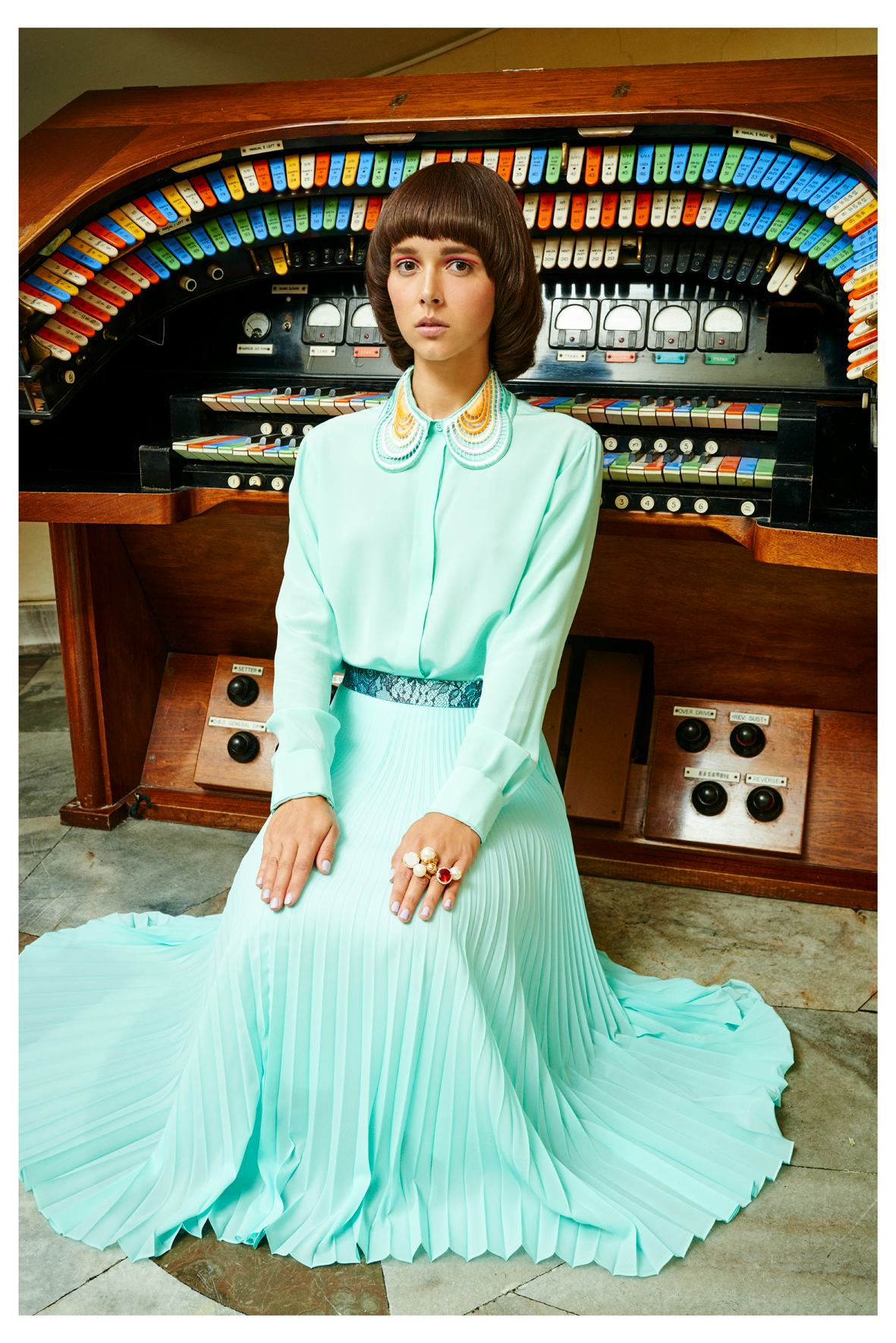 All Eyes Are On Brodka In Her New Music Video