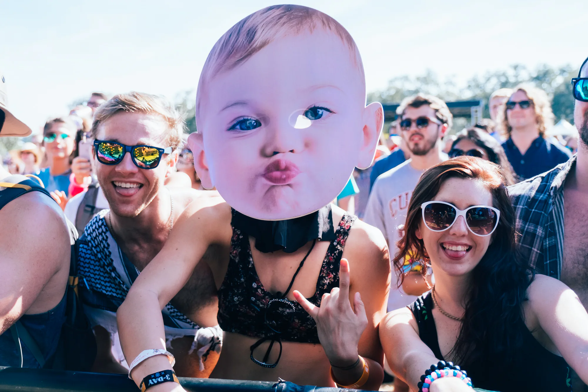 The Best Costumes We Saw At Voodoo Fest 2016