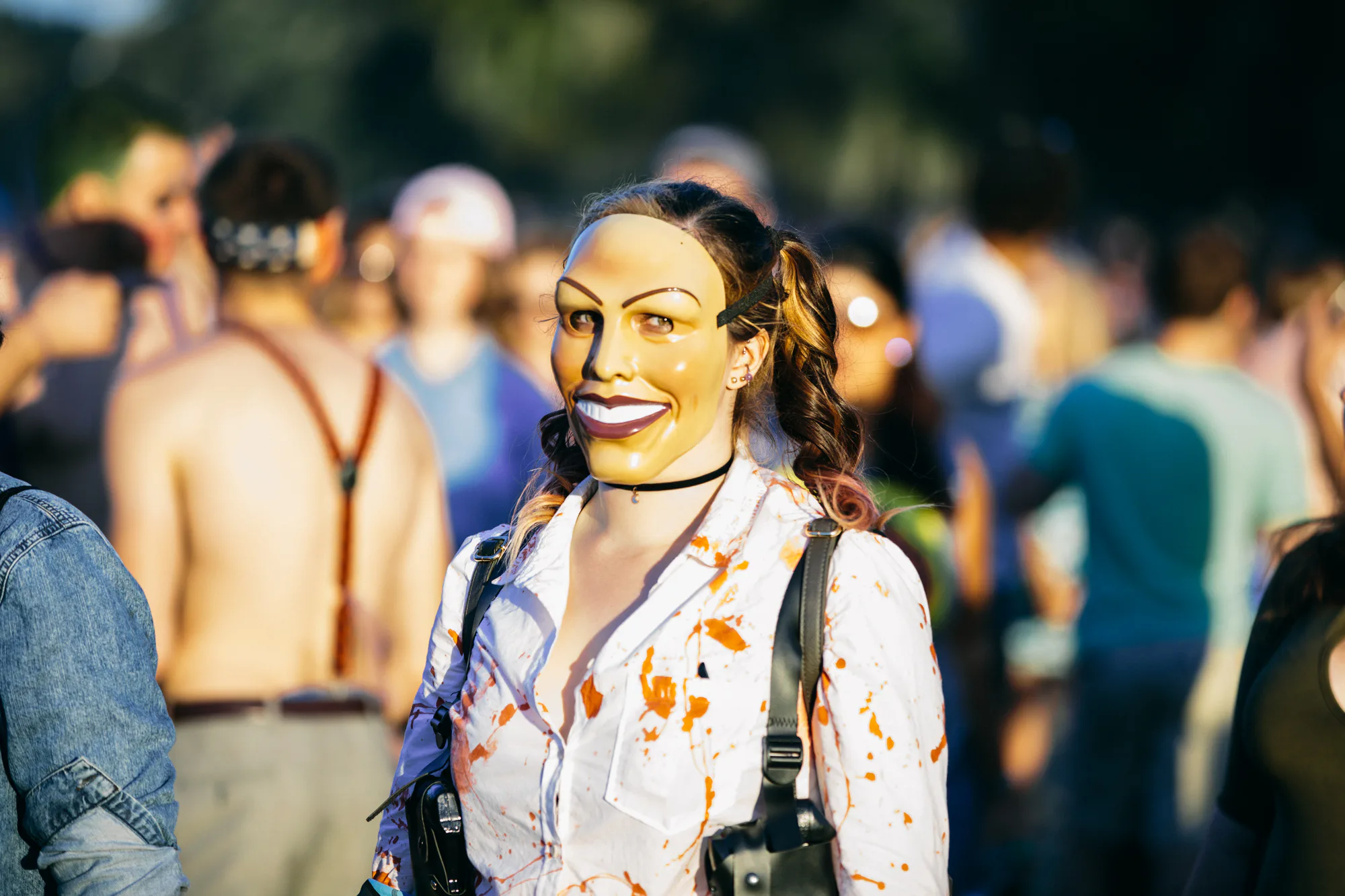 The Best Costumes We Saw At Voodoo Fest 2016