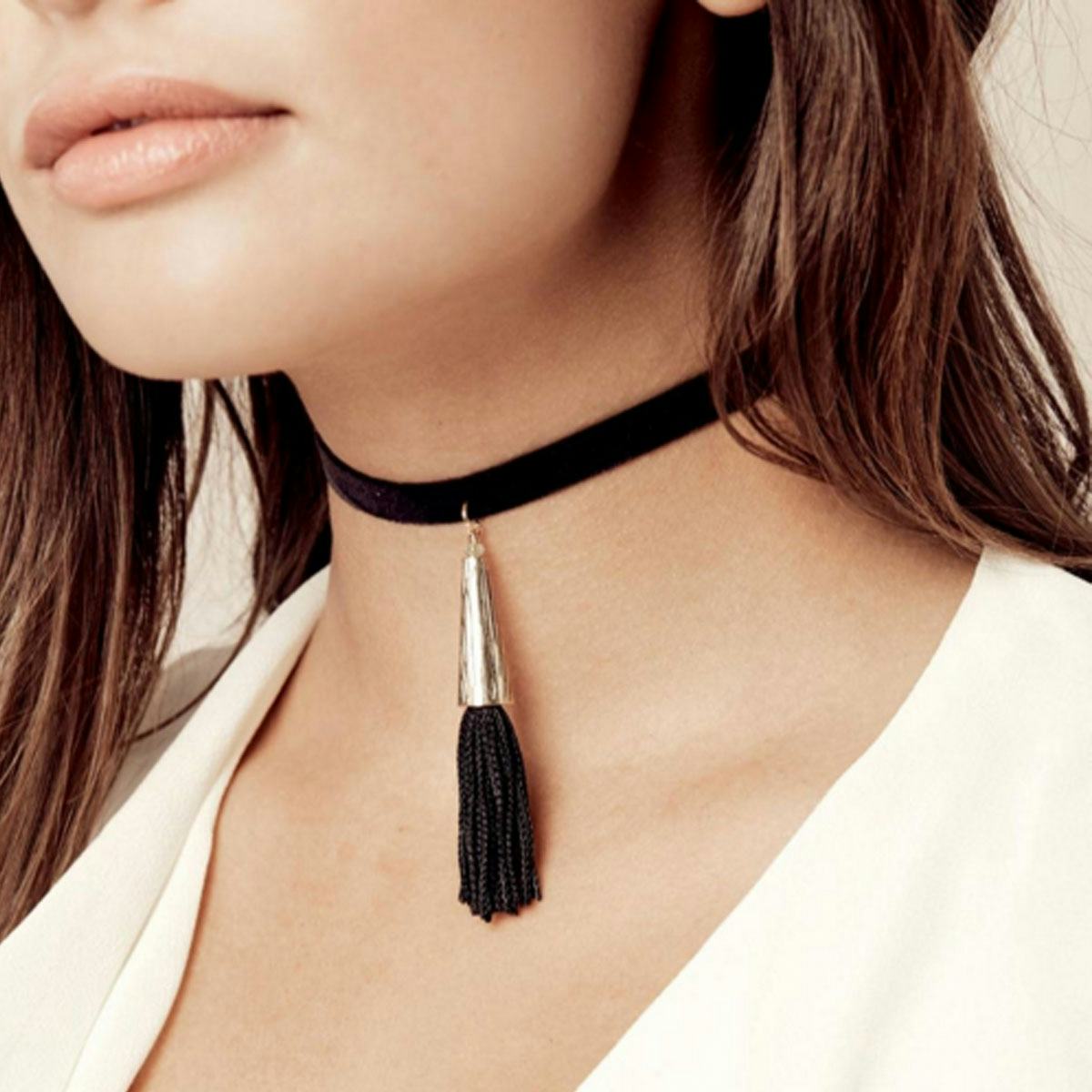 14 Chokers That Make A Serious Statement