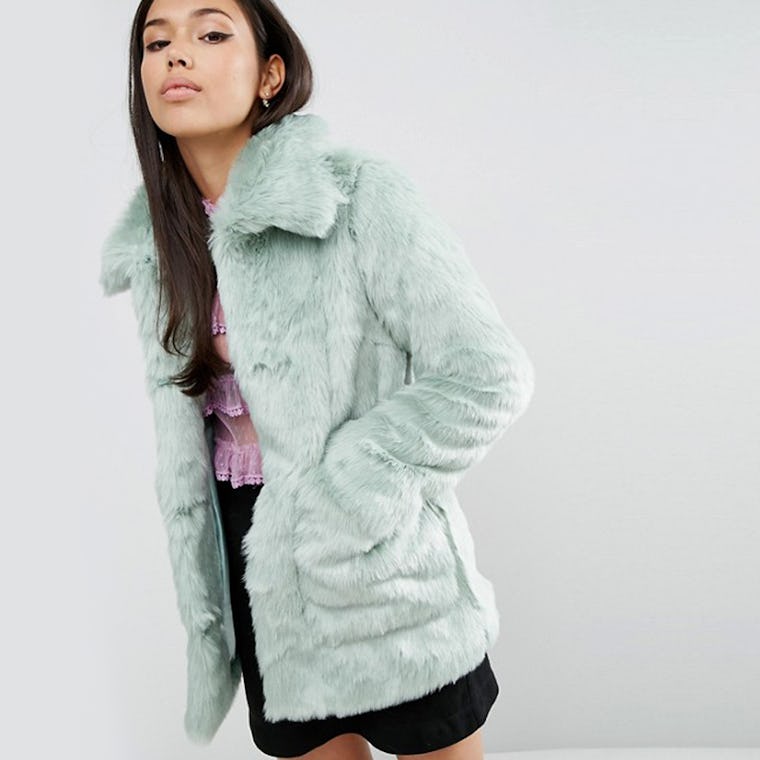 15 Mood-Boosting Pastel Coats To Get You Through The Winter