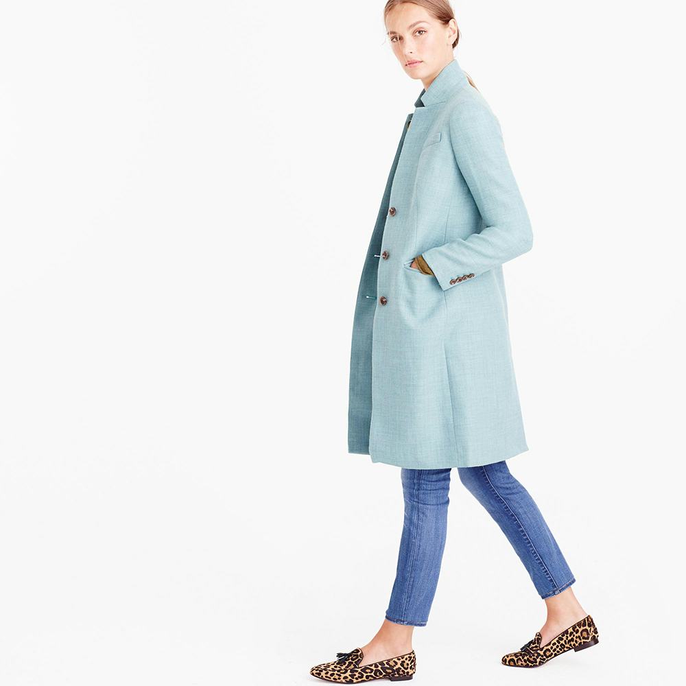 15 Mood-Boosting Pastel Coats To Get You Through The Winter