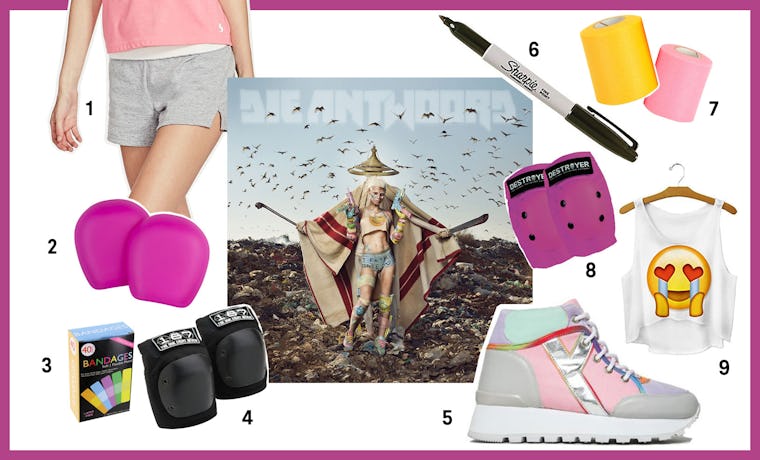 10 Halloween Costumes Inspired By 2016’s Coolest Album Covers