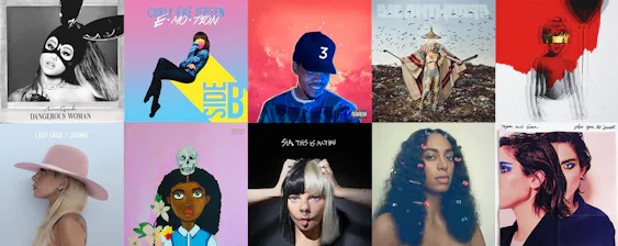 10 Halloween Costumes Inspired By 2016’s Coolest Album Covers