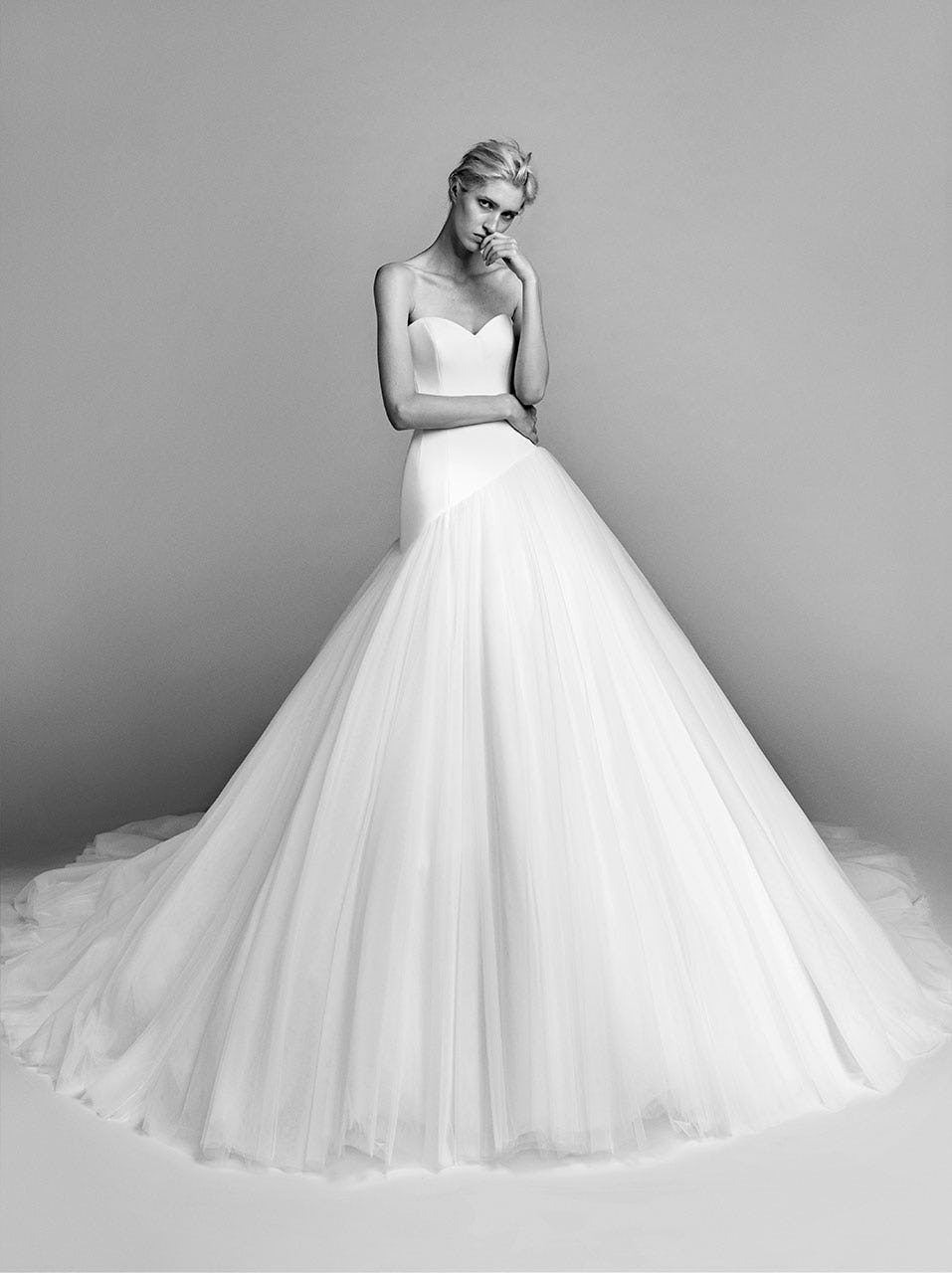 Bow Down To Viktor&Rolf’s First Bridal Collection